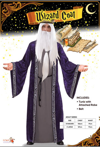 Wizard Coat – Upstage Dancewear & Costume Factory
