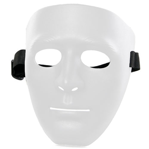 Plain White Face Mask – Upstage Dancewear & Costume Factory