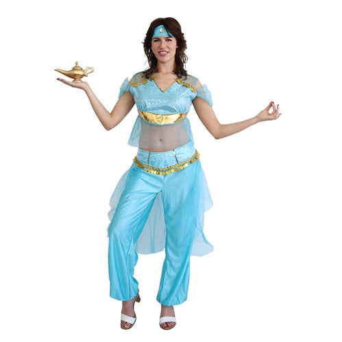 Deluxe Arabian Princess- Adult – Upstage Dancewear & Costume Factory