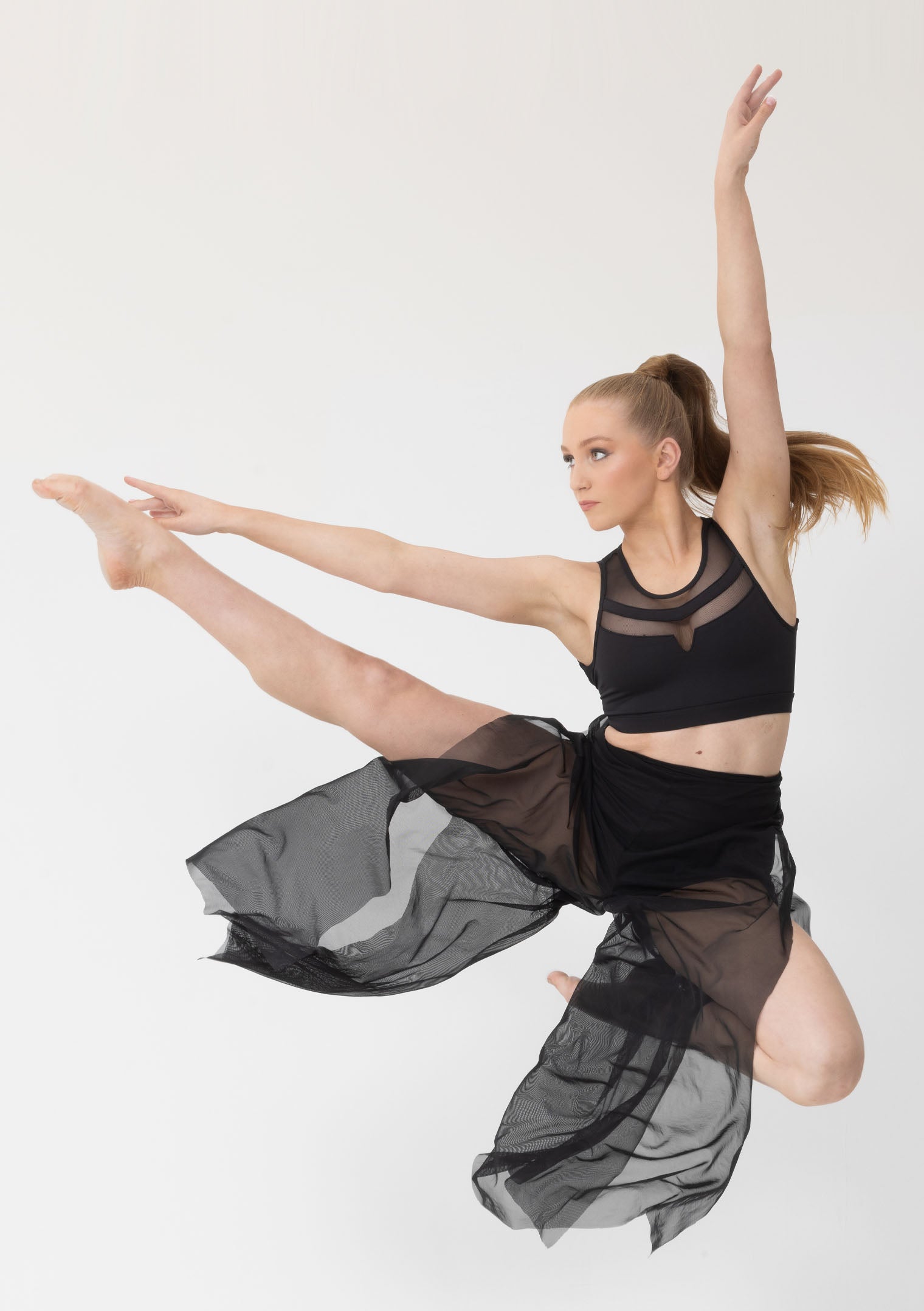 Mesh Performance Lyrical Dress | Dancewear | Dance Costumes Australia ...