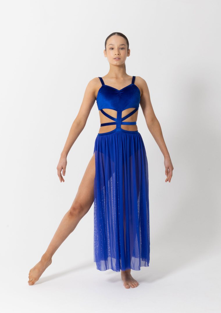 Celeste Lyrical Dress – Upstage Dancewear & Costume Factory
