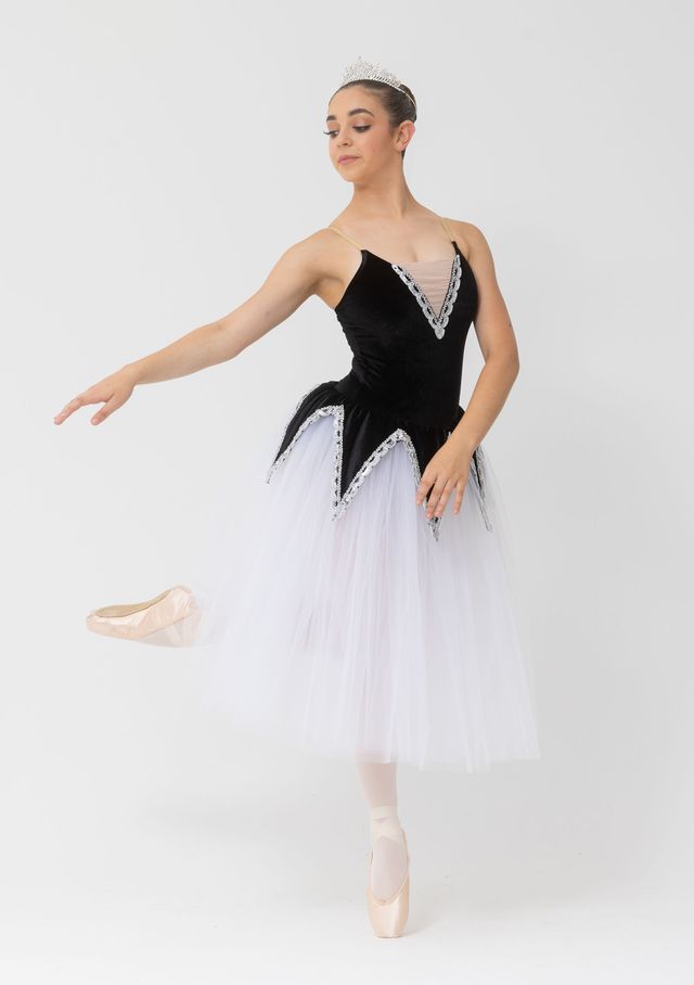 Starlet Tutu | Velvet Bodice Embellished Skirt, 5 Layers – Upstage ...