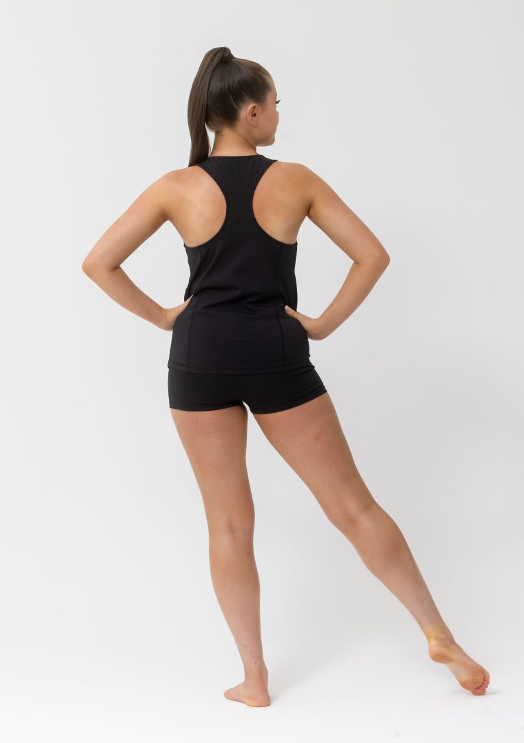 Performance T-Back Singlet – Upstage Dancewear & Costume Factory