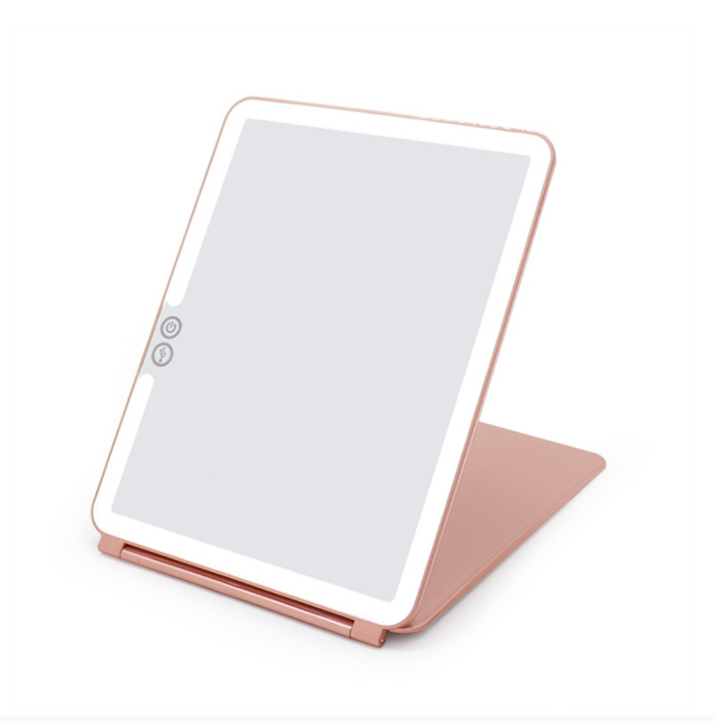 Light Up Mirror Rose Gold – Upstage Dancewear & Costume Factory