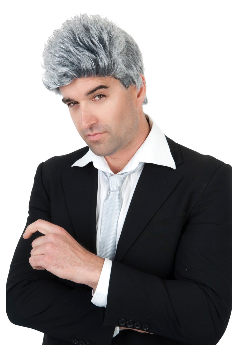 Eric Grey Wig – Upstage Dancewear & Costume Factory