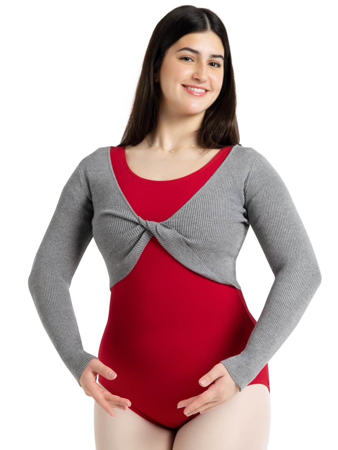 Shrug with Faux Knot – Upstage Dancewear & Costume Factory