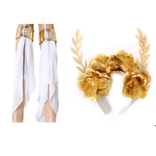 Greek Goddess Accessory Kit – Upstage Dancewear & Costume Factory
