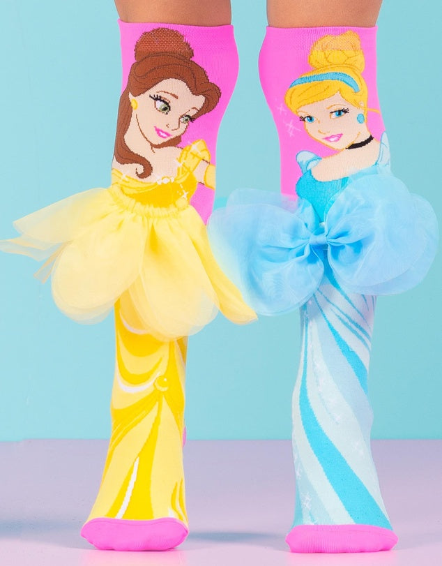 Cinderella & Belle Socks – Upstage Dancewear & Costume Factory