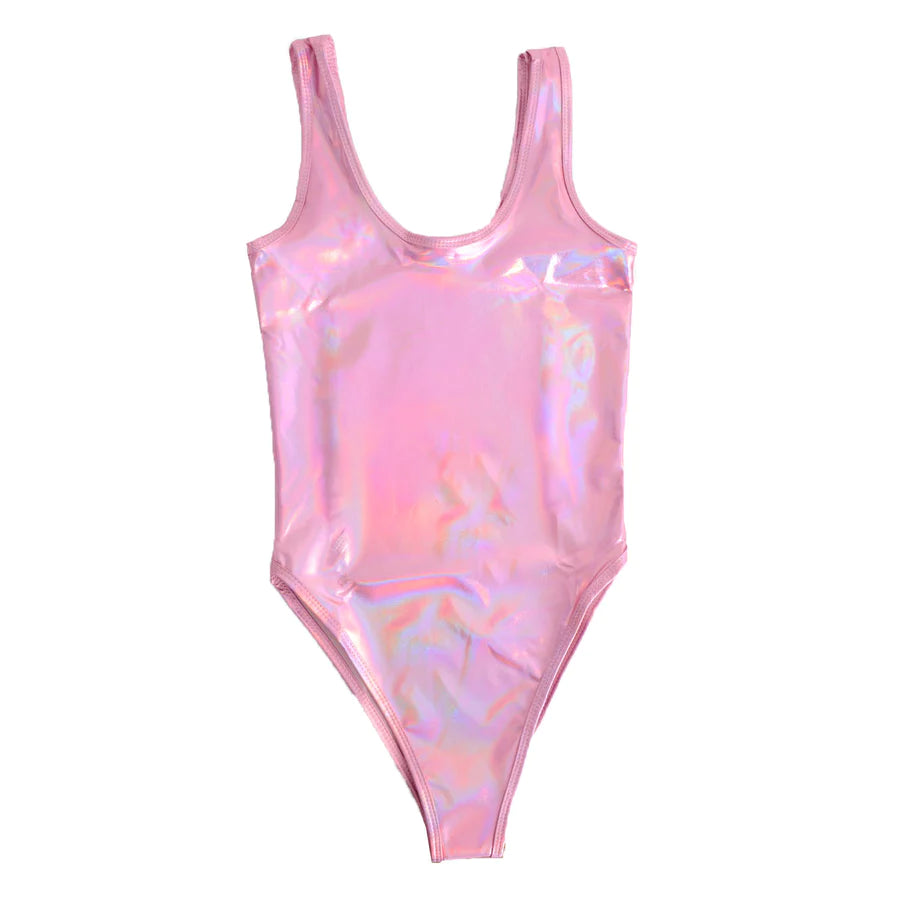 Iridescent Leotard - Pink – Upstage Dancewear & Costume Factory
