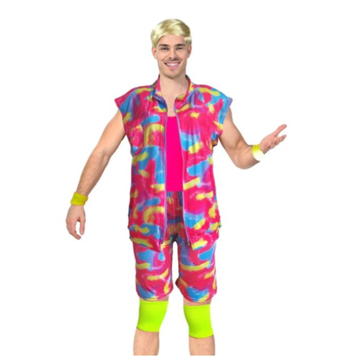 Adult 80s Workout Man (Barbie & Ken) – Upstage Dancewear & Costume Factory