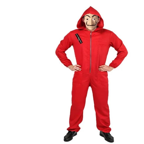 Red Robber Costume - Adult – Upstage Dancewear & Costume Factory