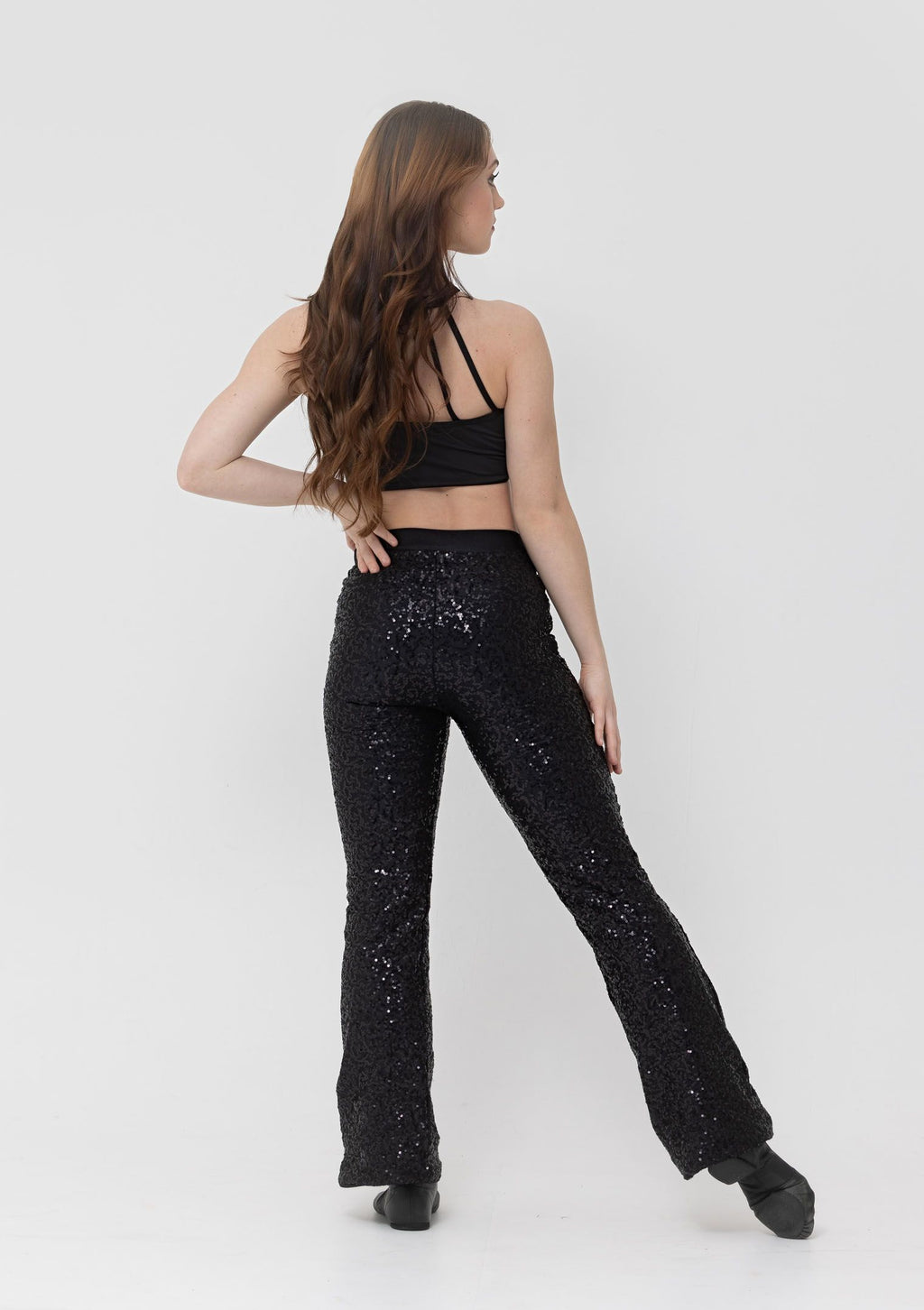 Sequin Stage Pants – Upstage Dancewear & Costume Factory