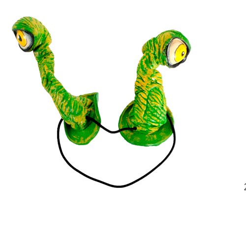 Latex Alien Eyes Headband – Upstage Dancewear & Costume Factory