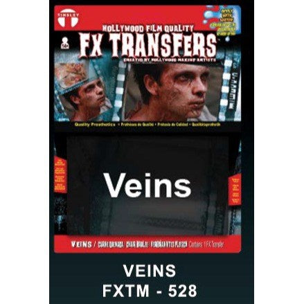 FX Transfers - Veins – Upstage Dancewear & Costume Factory