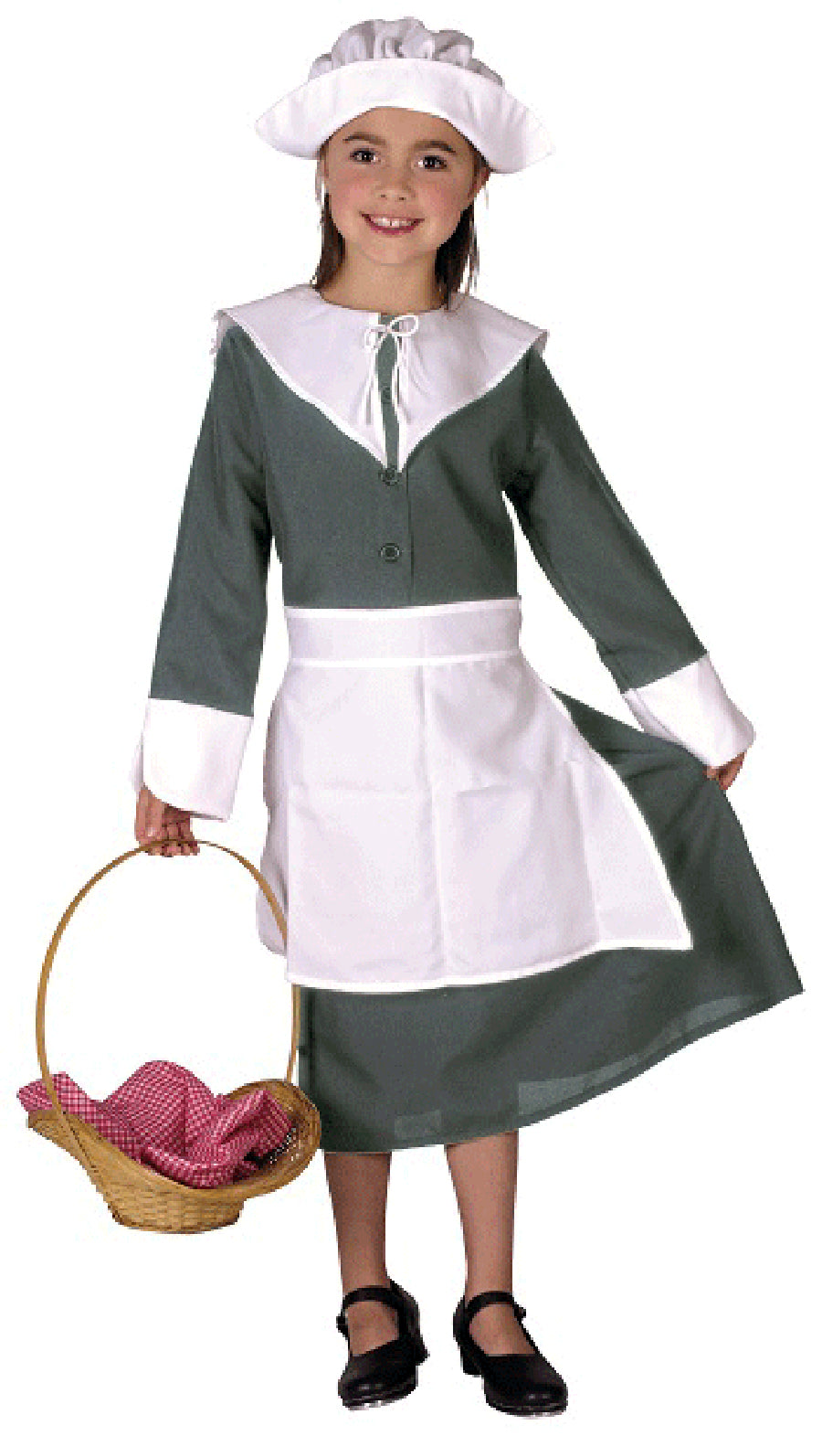 Colonial Girl - Child Costume – Upstage Dancewear & Costume Factory