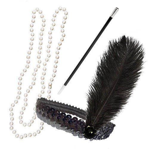 1920s Flapper Accessory kit | Costume Party – Upstage Dancewear ...