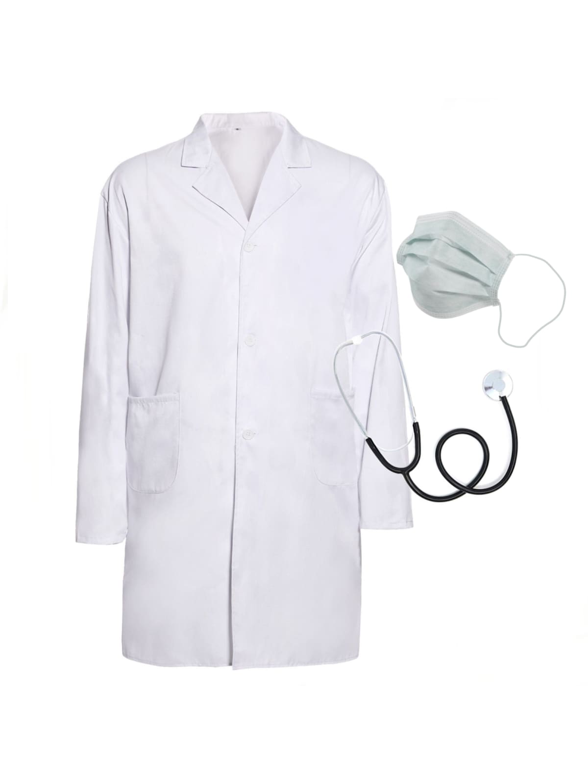 Doctor Lab Coat Costume Set - Adult – Upstage Dancewear & Costume Factory
