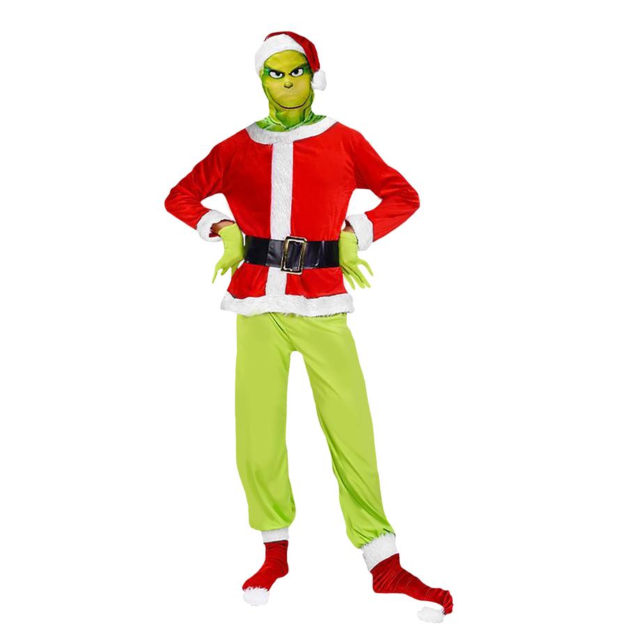 Adult Grinch Costume – Upstage Dancewear & Costume Factory