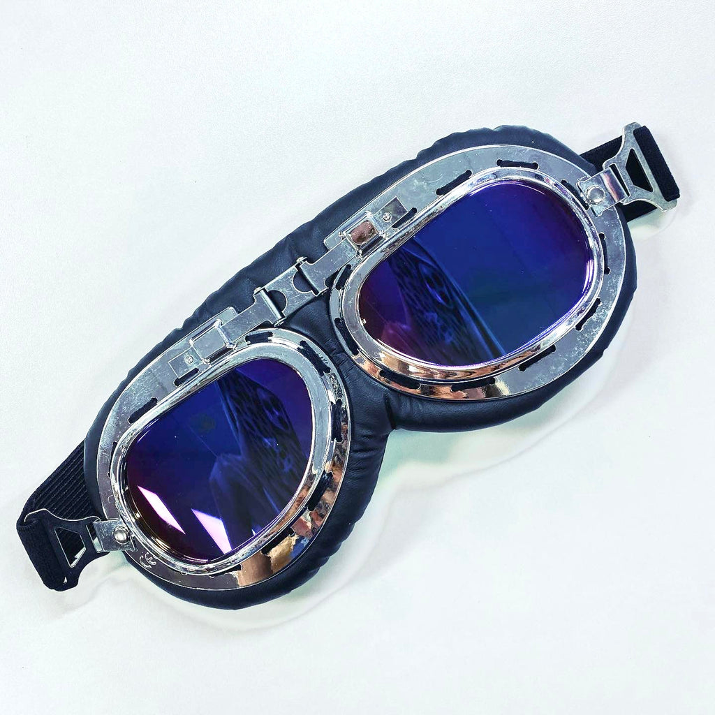 Steampunk Aviator Goggles – Upstage Dancewear & Costume Factory
