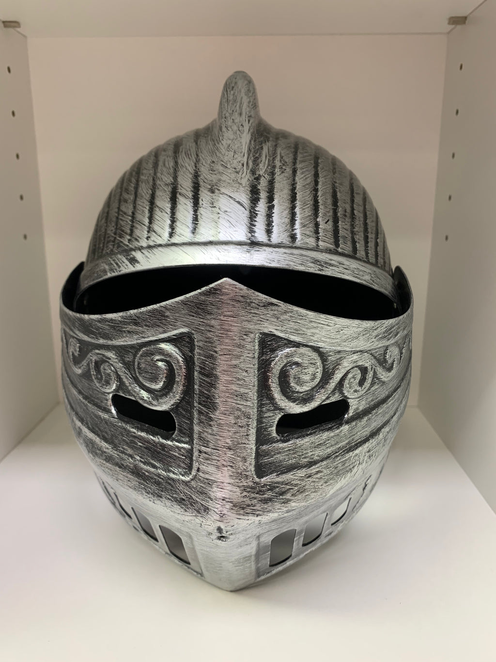 Silver Knight Helmet – Upstage Dancewear & Costume Factory