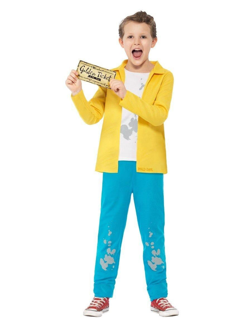 Charlie Bucket Child Costume – Upstage Dancewear & Costume Factory